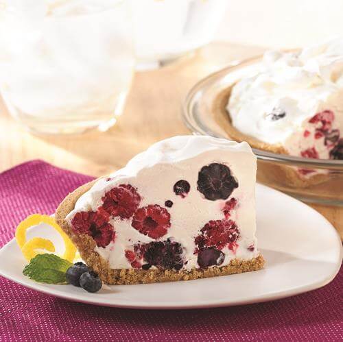 Berry Cool Pie Recipe