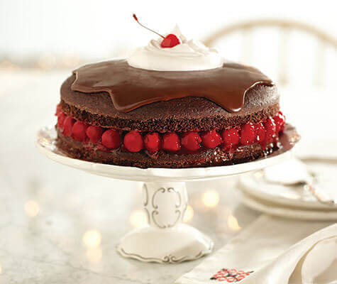 Black Forest Torte Recipe
