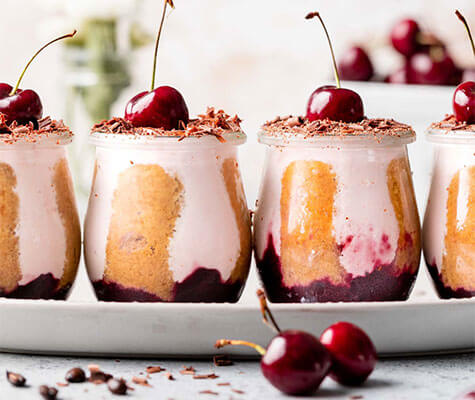 Cherry Tiramisu Recipe