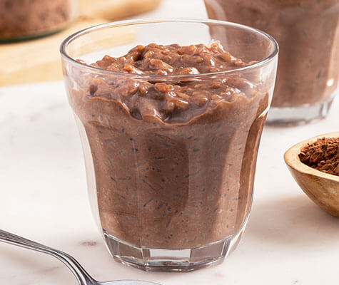 Chocolate Rice Pudding Recipe