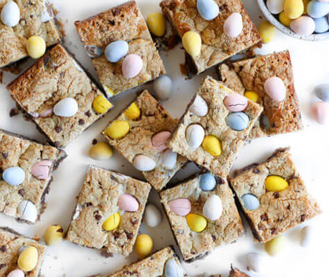 Easter Cookie Bars Recipe