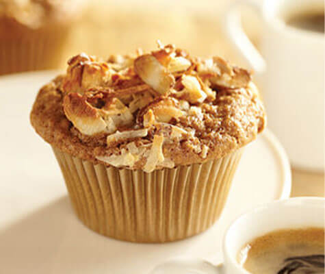 Espresso Macaroon Muffins Recipe