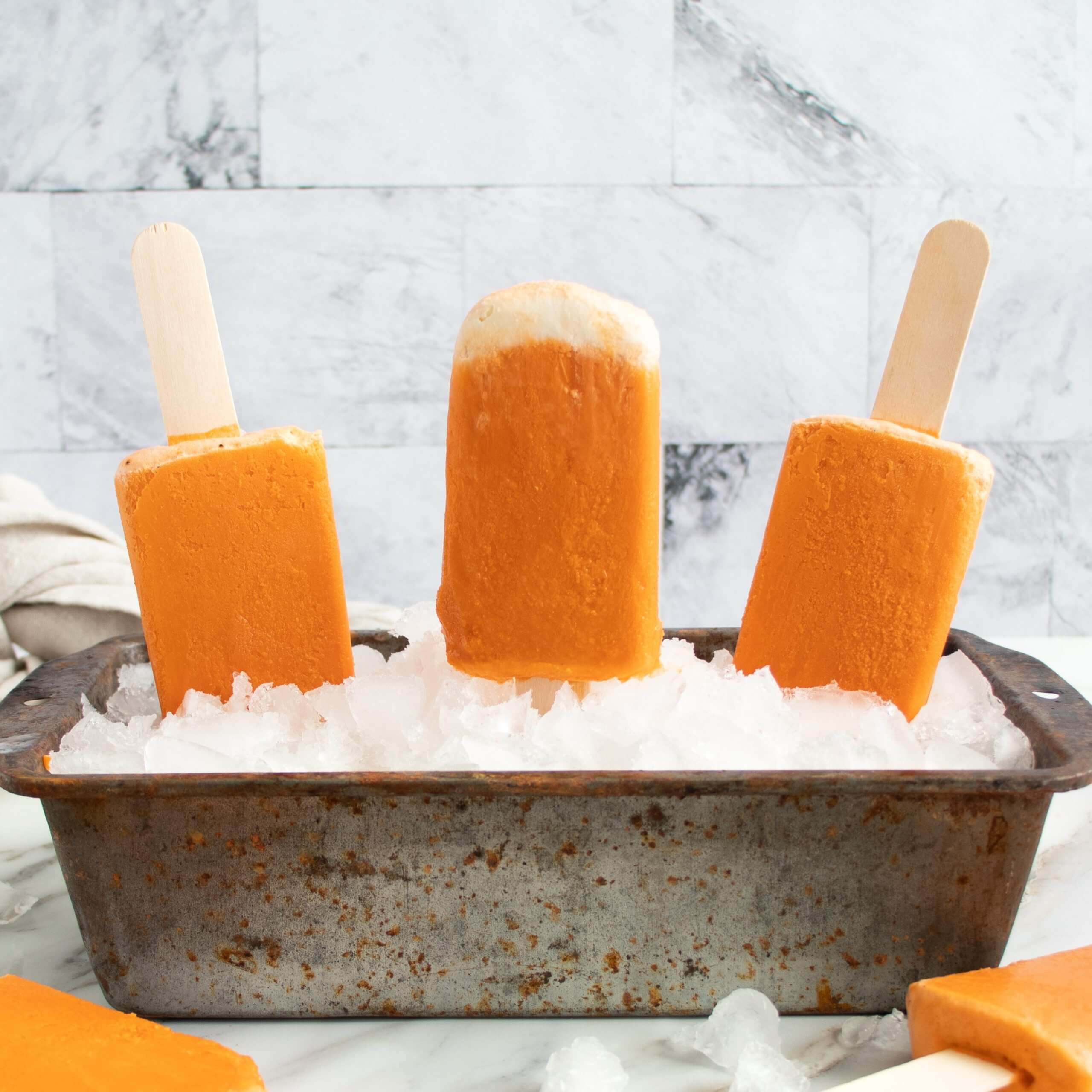 Thai Ice Tea Popsicles Recipe