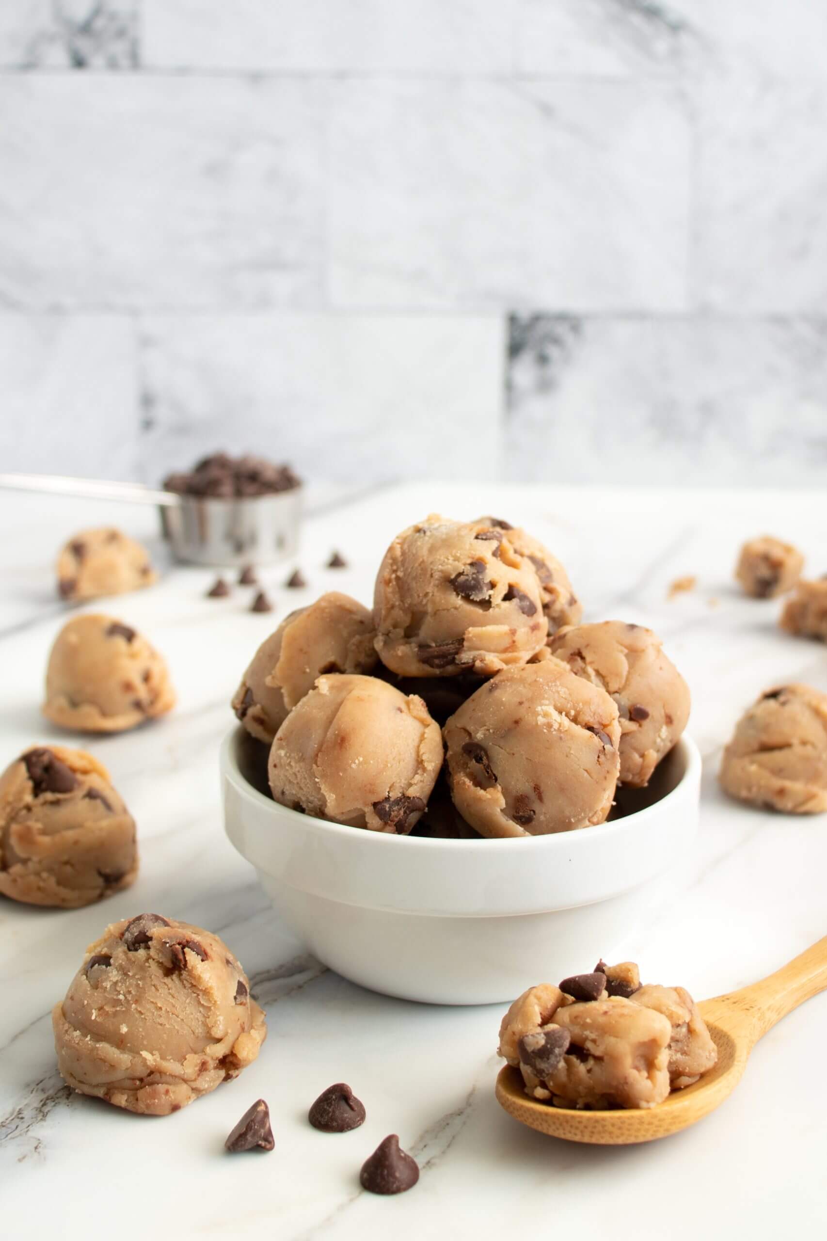 Edible Chocolate Chip Cookie Dough Recipe