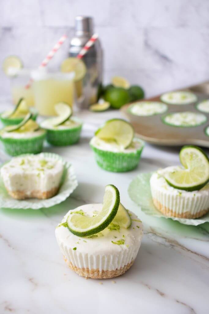 Frozen Margarita Pie Bites Recipe