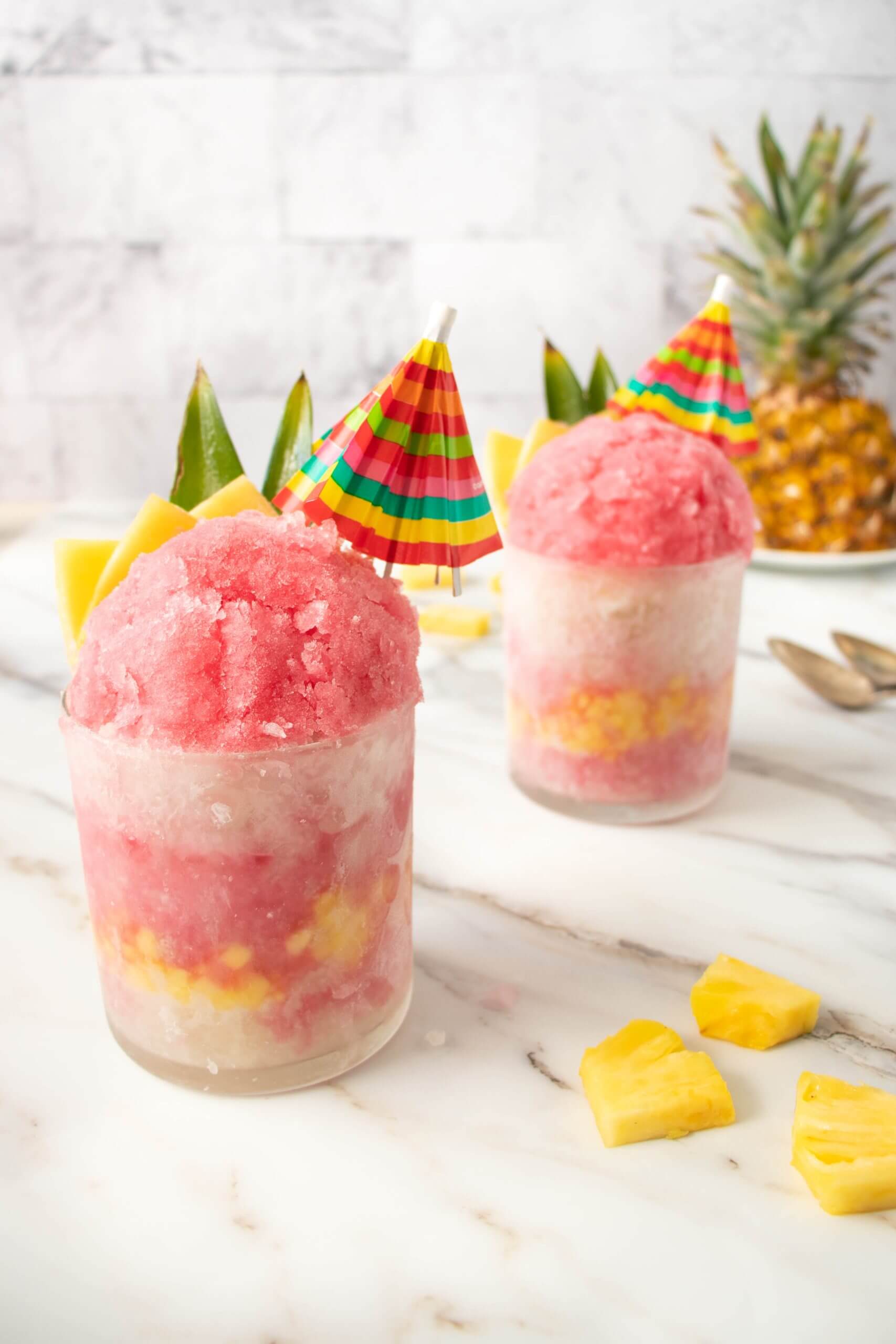 Hawaiian Shaved Ice Recipe