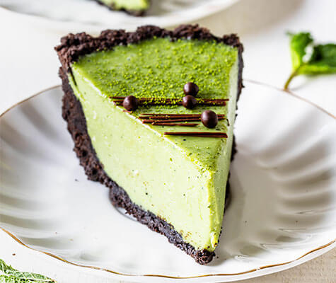 Matcha Pie (No-Bake) Recipe