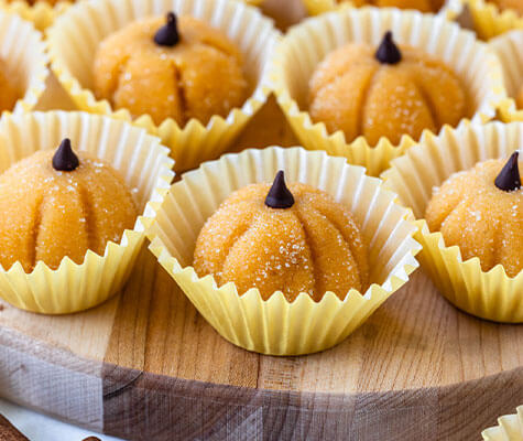 Pumpkin Brigadeiros Recipe