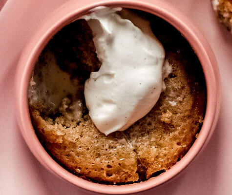 Spiced Maple Pudding Cake Recipe