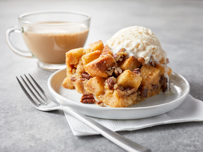 Pecan Pie Bread Pudding Recipe
