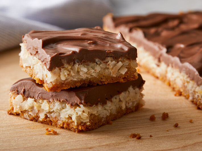 Triple Layer Cookie Bars Recipe