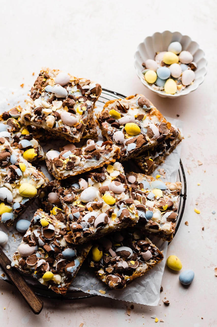 Easter Seven Layer Magic Bars Recipe