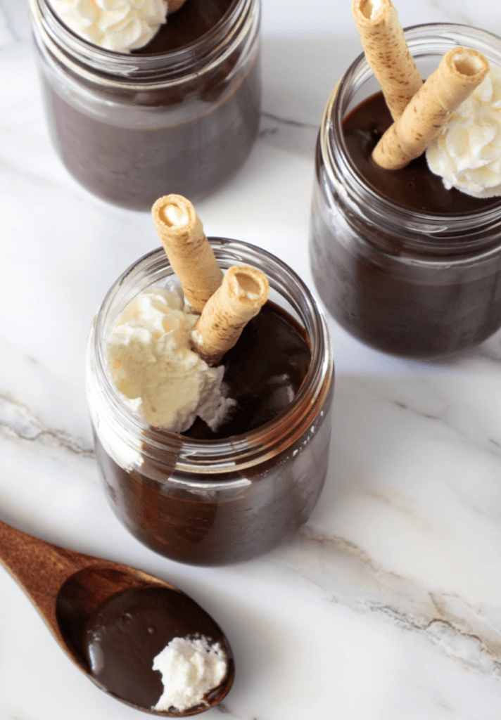 Rich & Creamy Dark Chocolate Pudding Recipe