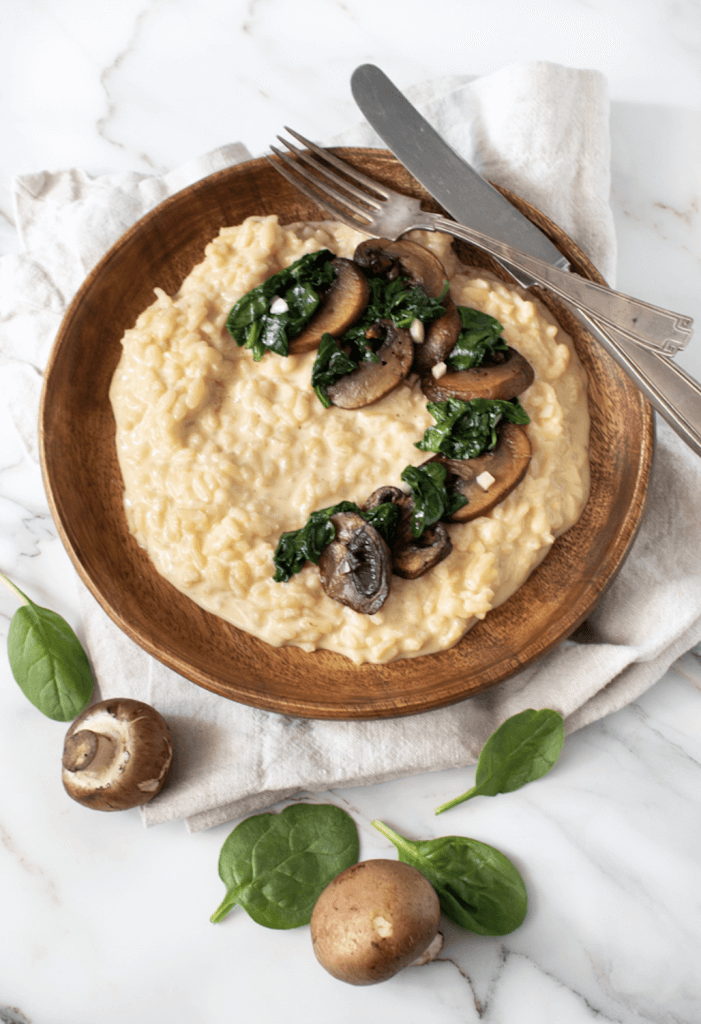 Easy Creamy Risotto Recipe