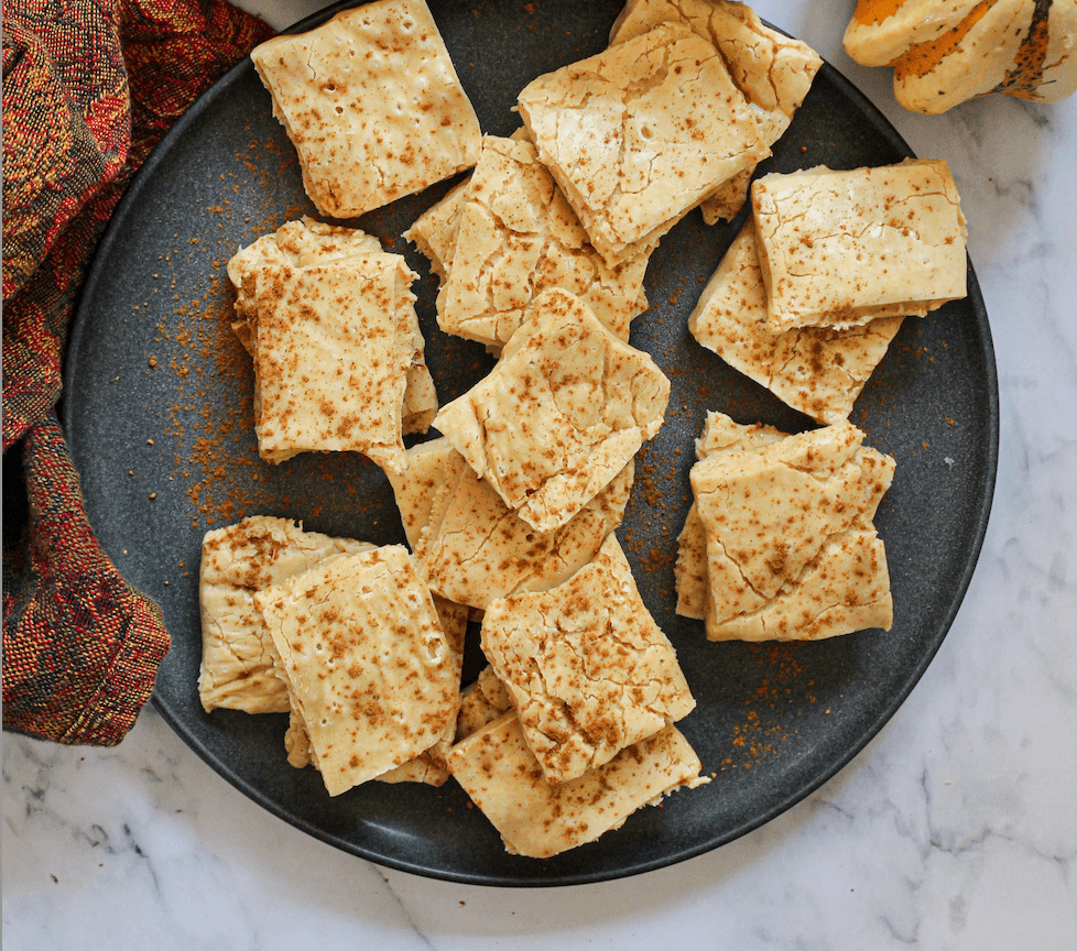 Pumpkin Spice Fudge Recipe