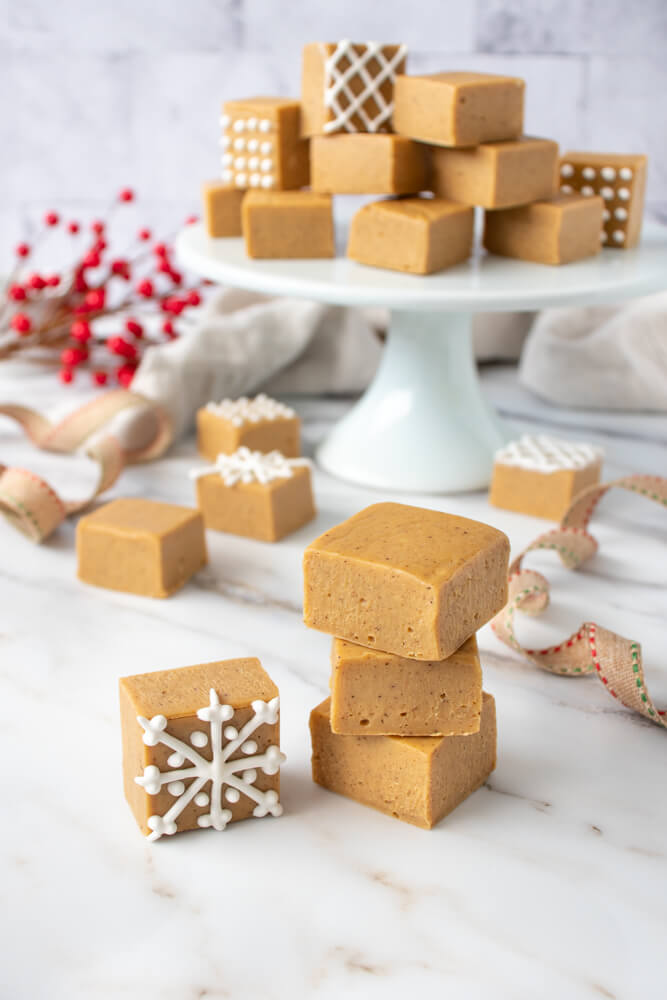 Gingerbread Fudge Recipe