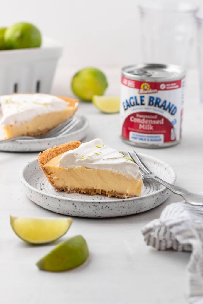 Key Lime Pie No-Bake 3-Ingredient Recipe