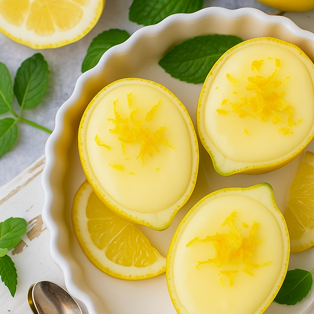 Easy Lemon Possets Recipe